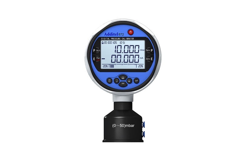 ADT 672 Digitaler Druckkalibrator - Teramess GmbH